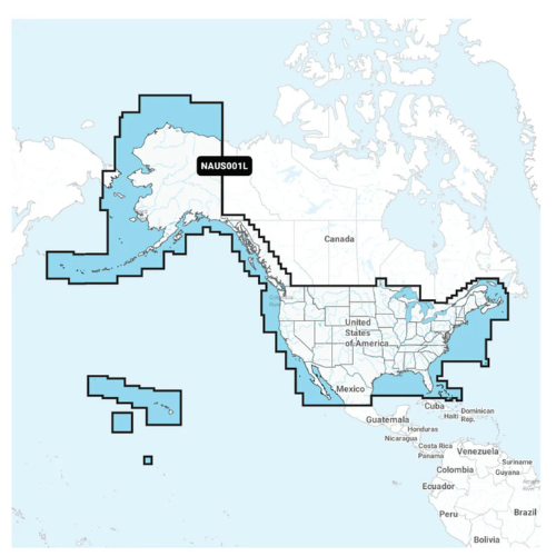 Garmin NAVIONICS®+ AND NAVIONICS PLATINUM+™ Marine Charts & Maps – The ...
