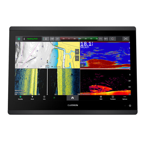 Garmin GPSMAP® 1643xsv Chartplotter – The Bass Tank