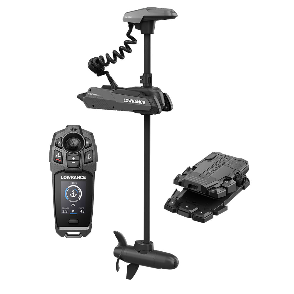Lowrance Recon FW Trolling Motor - Includes Freesteer Joystick Remote ...