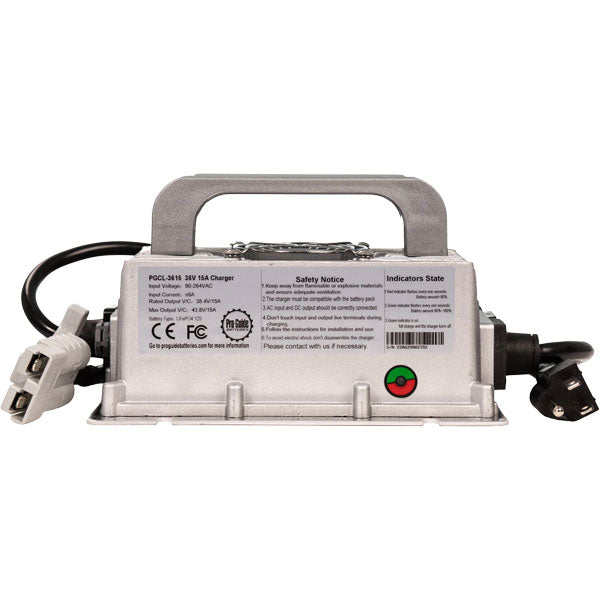 PGCL-3615 | Pro-Guide 36V Lithium Charger – The Bass Tank