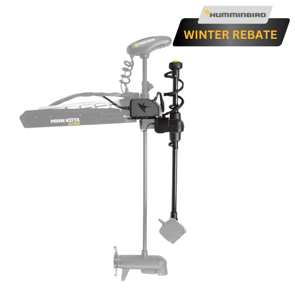 Humminbird MEGA Live TargetLock Adapter Kit - Ultrex 45"- 52" – The ...