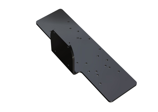 Power Pole Micro Anchor Bow Mount Bracket Long – The Bass Tank