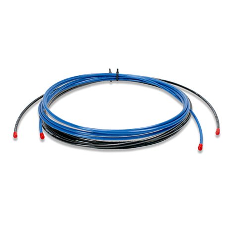 Power Pole Tubing Mix 15ft Each 5/16" BL & BK – The Bass Tank