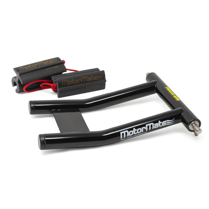 Marine Motor Trailering Supports | The Bass Tank